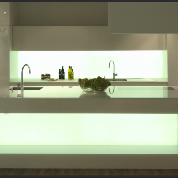 Verre avec led – Alphaverre